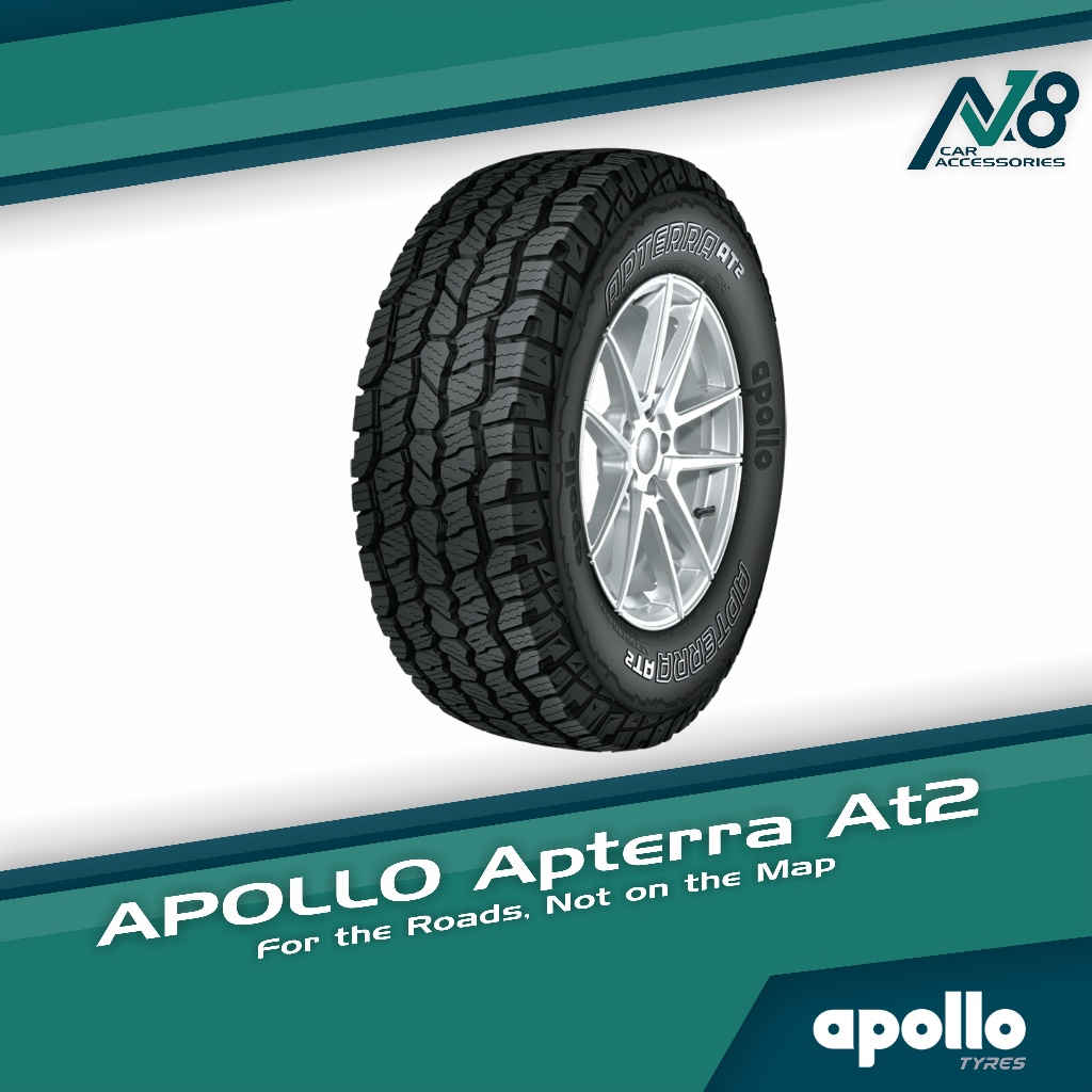 APOLLO Apterra AT2 Genuine | Shopee Philippines