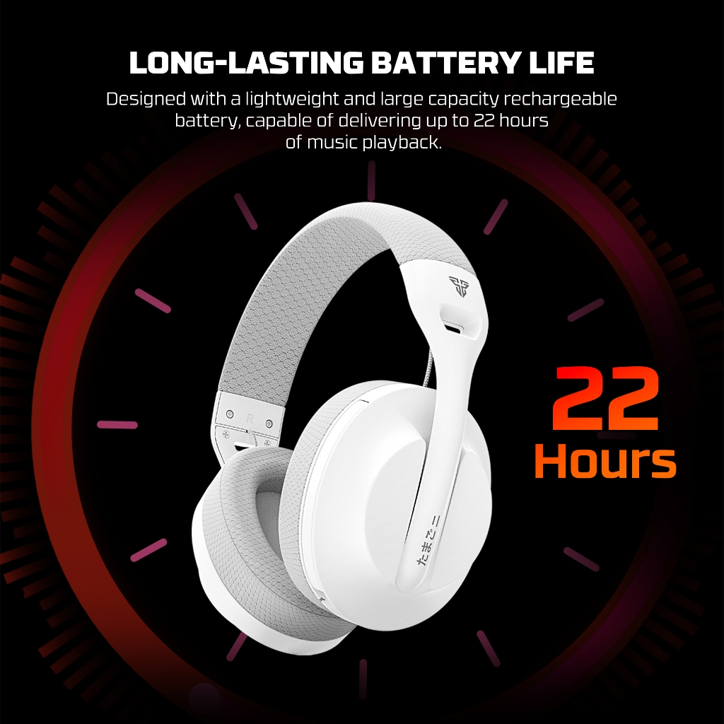 Fantech Tamago II WHG04 Multi-Platform Wireless Headset Tri mode ...