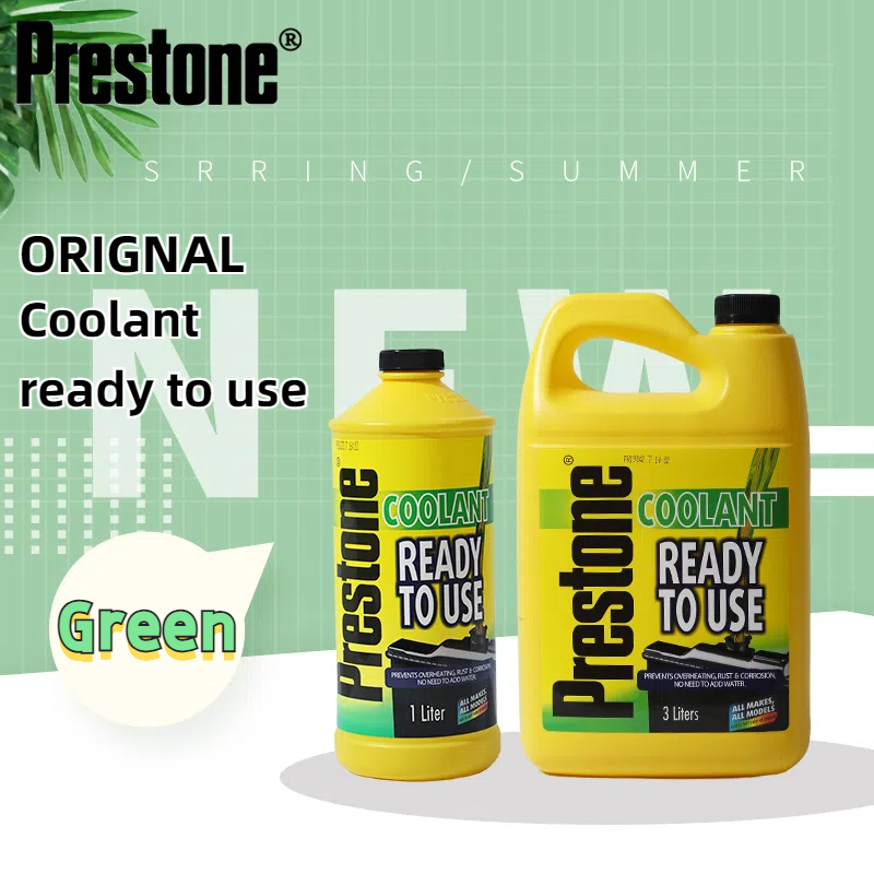 Preston Coolant Ready to use Green 1L-3L Car and Motorcycle Honda Click ...