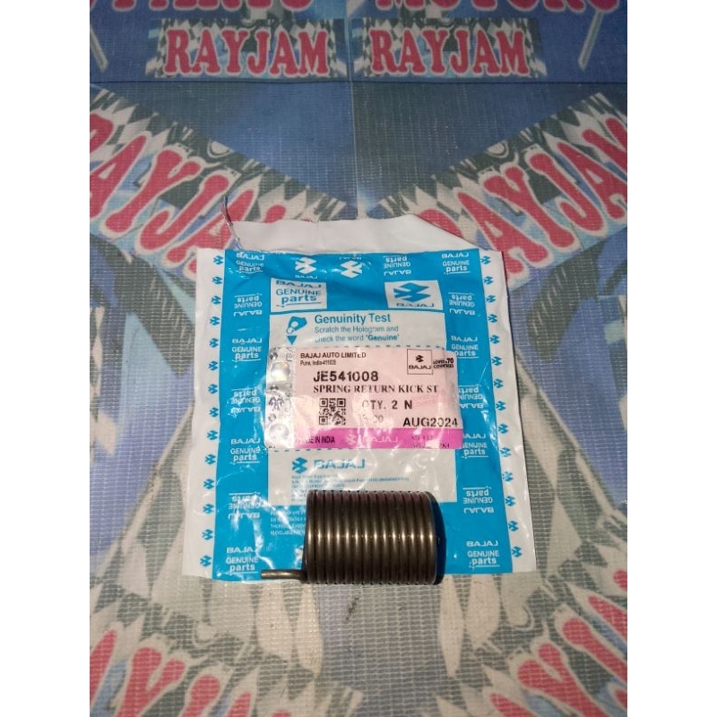 Kick Return Spring Boxer CT 150 / Rouser 135 JE541008 | Shopee Philippines