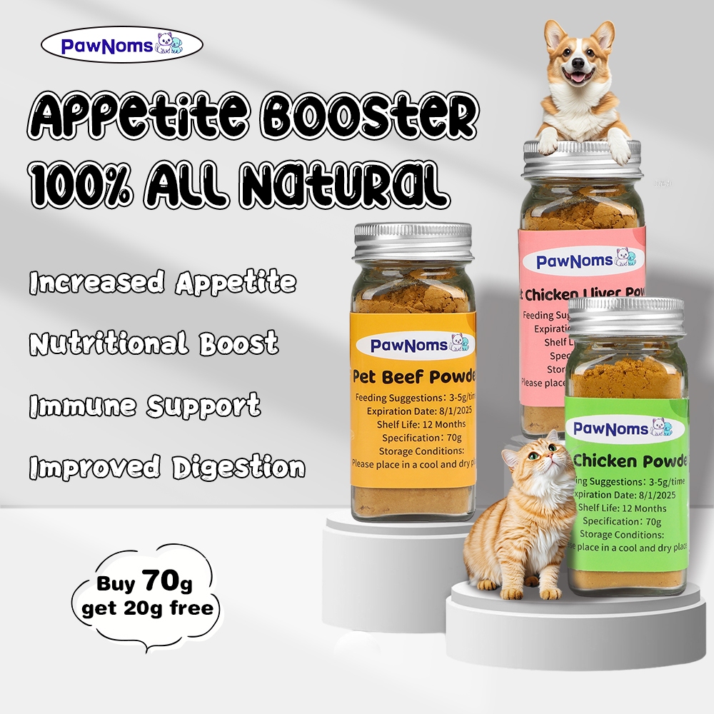 Appetite Booster for Dog and Cats Food Toppers for Picky Eaters of Pets ...