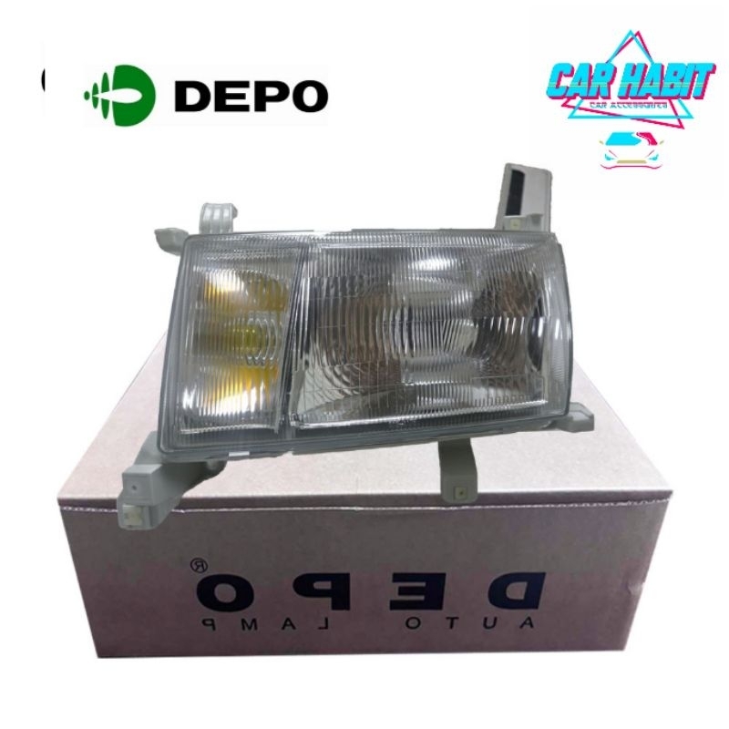 Toyota Revo Depo Headlight Head Lamp 1997 1998 1999 (Left Side ...