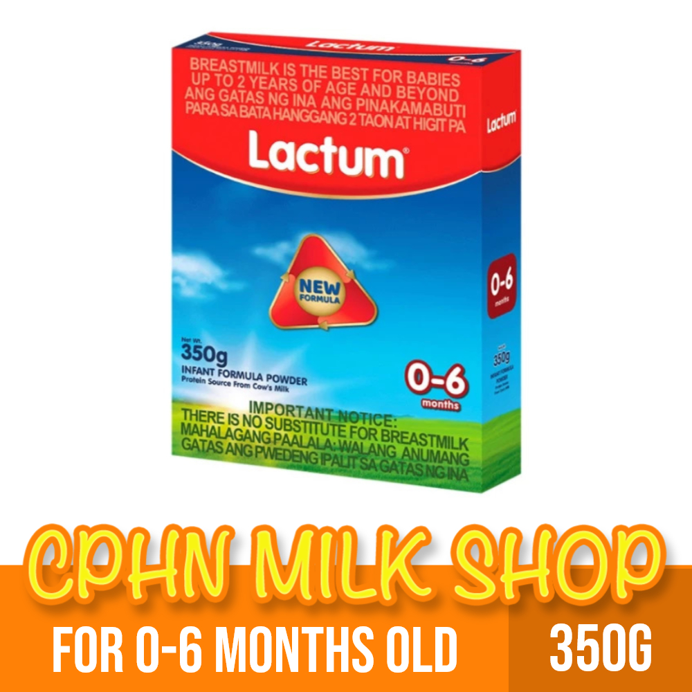 Lactum for 0-6 Months Old 350g Infant Formula | Shopee Philippines