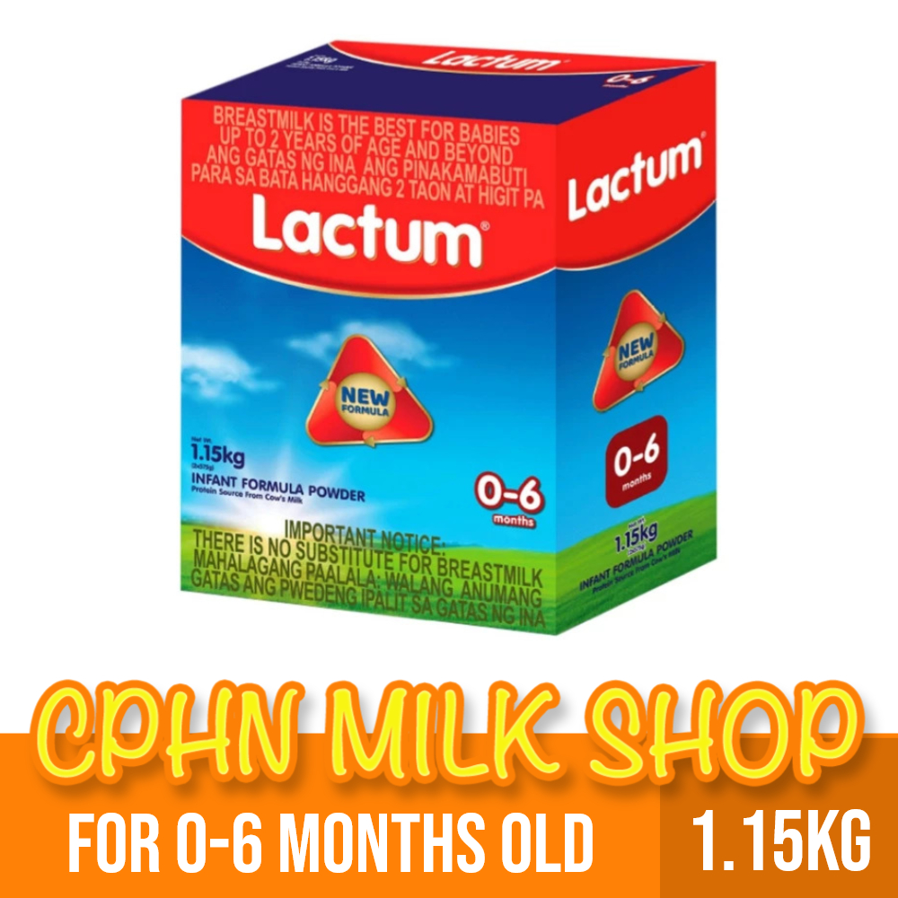 Lactum for 0-6 Months Old 1.15kg Infant Formula | Shopee Philippines