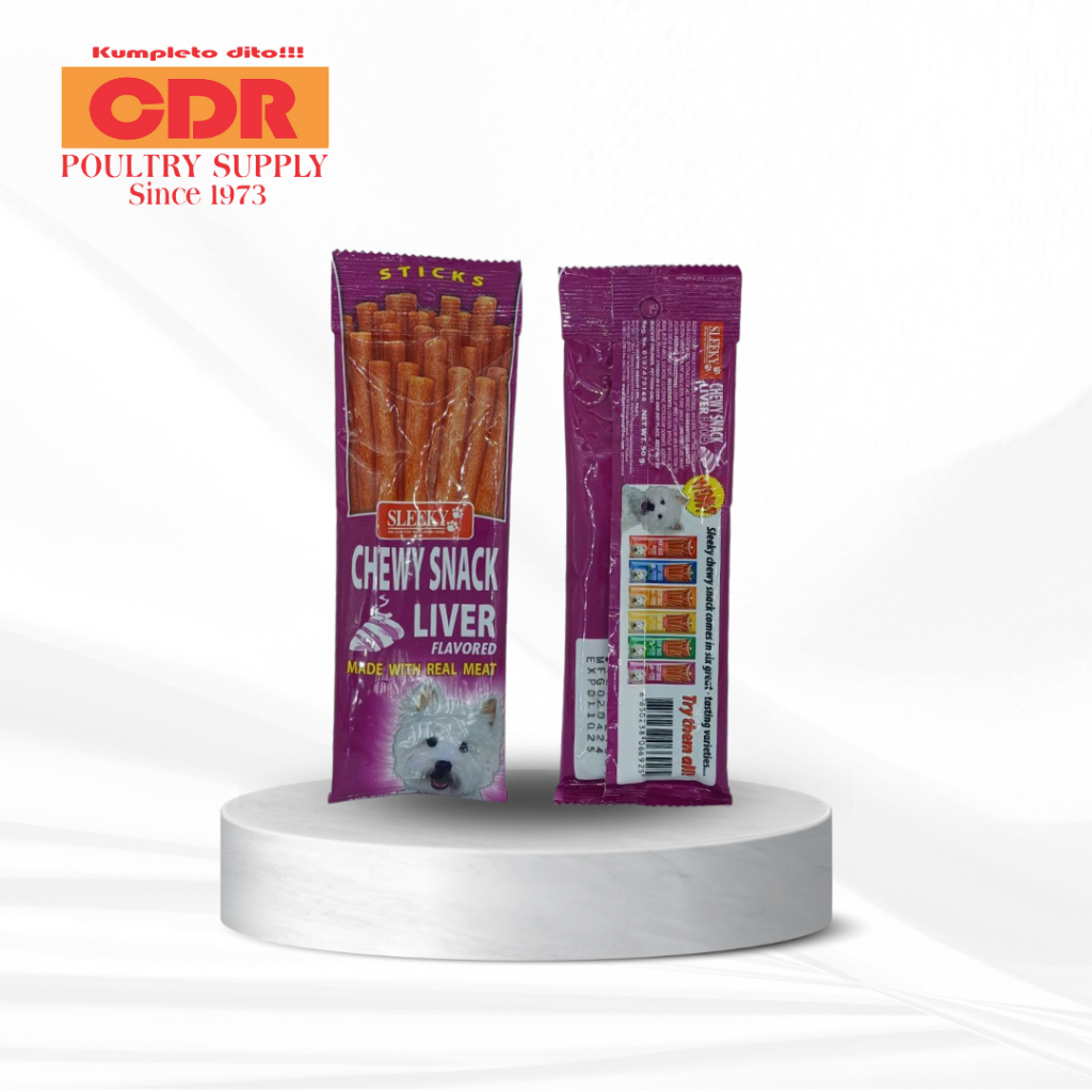 Sleeky Chewy Snack Sticks Liver | Shopee Philippines