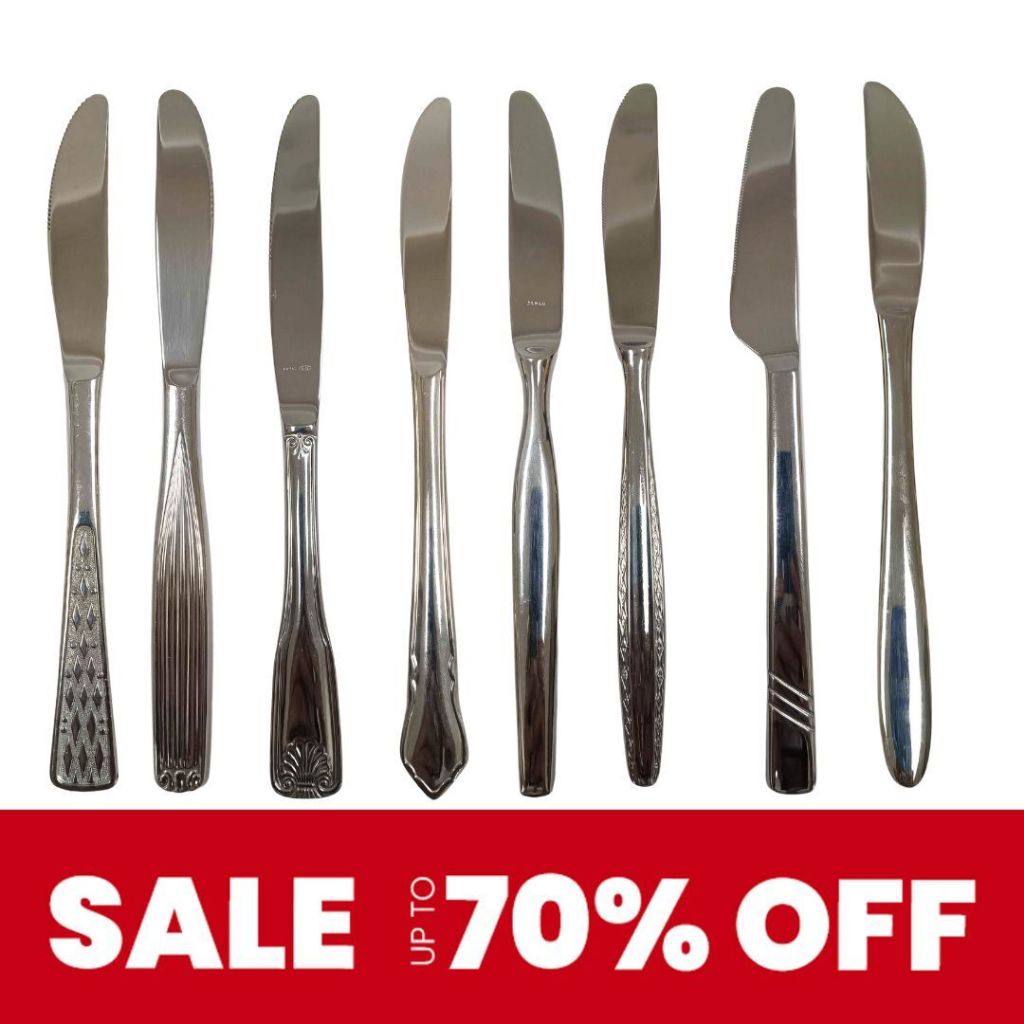 Stainless Steel Bread Knife Assorted Design Cutleries Dining Bread ...