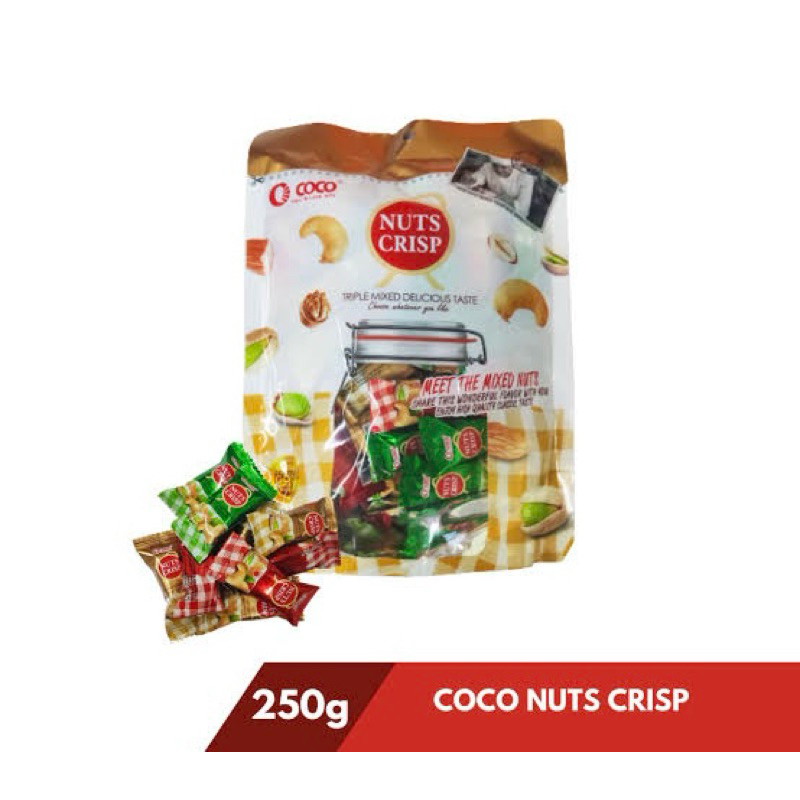 Coco Nuts Crisp 250g | Shopee Philippines