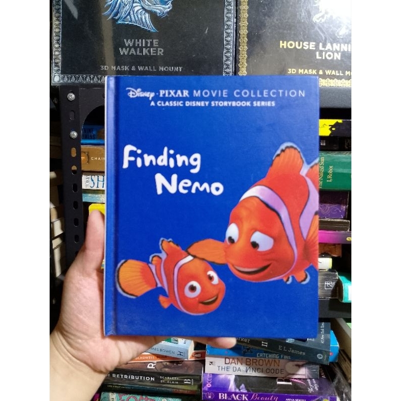 DISNEY PIXAR Movie Collection: Finding Nemo [HB | PRELOVED] | Shopee ...