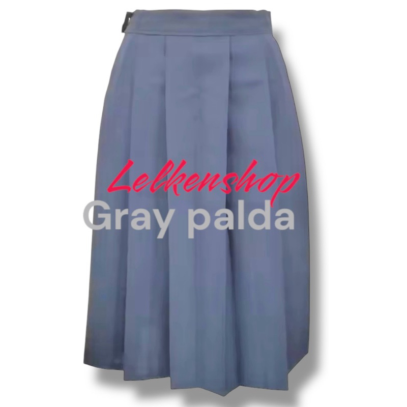 gray palda uniform for kids to adult | Shopee Philippines