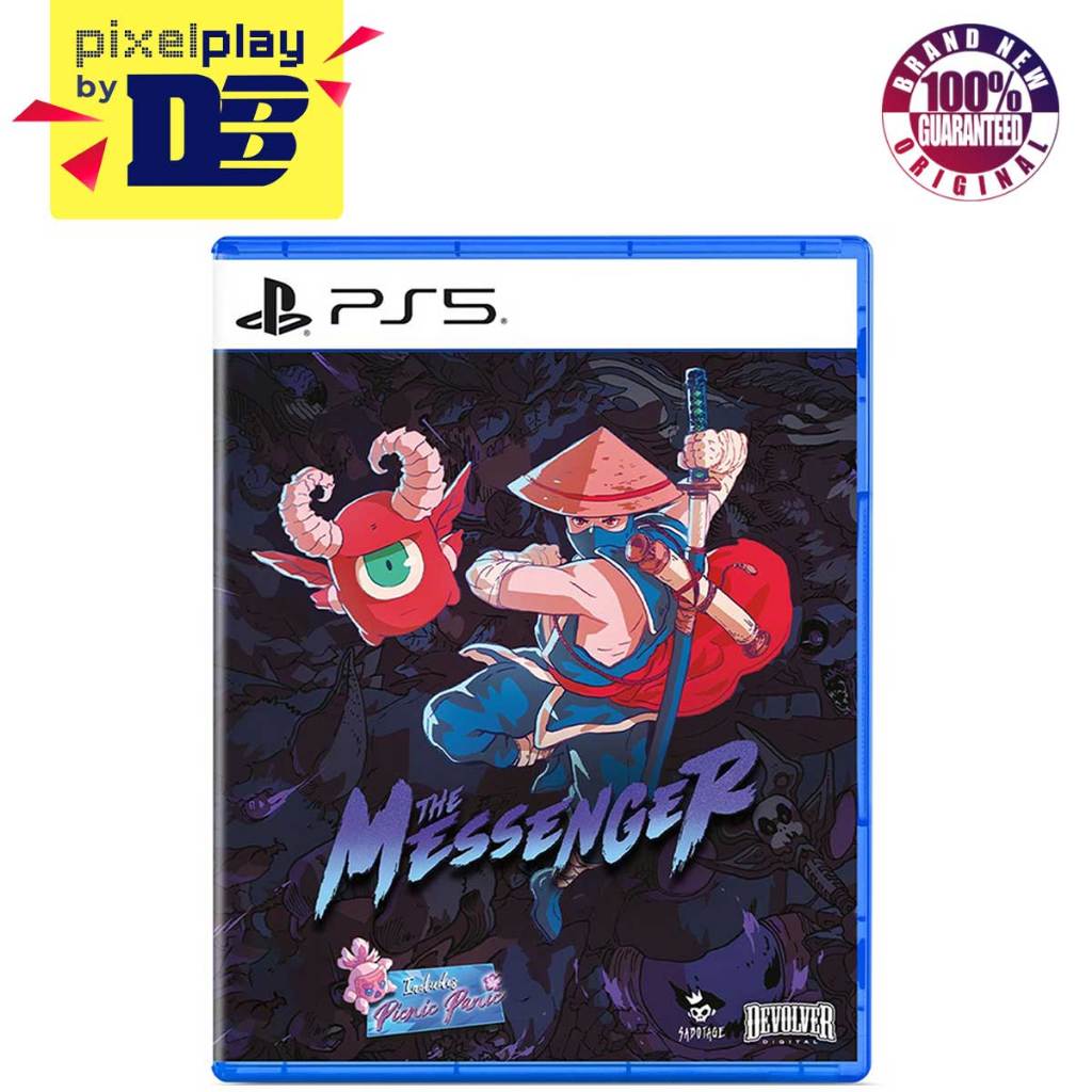 PlayStation 5 The Messenger (Eng/EU) | Shopee Philippines