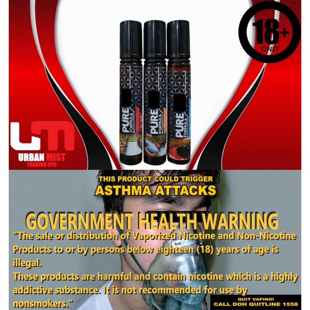 PURE IC-E POD FORMULA 30 ML ORIGINAL | Shopee Philippines