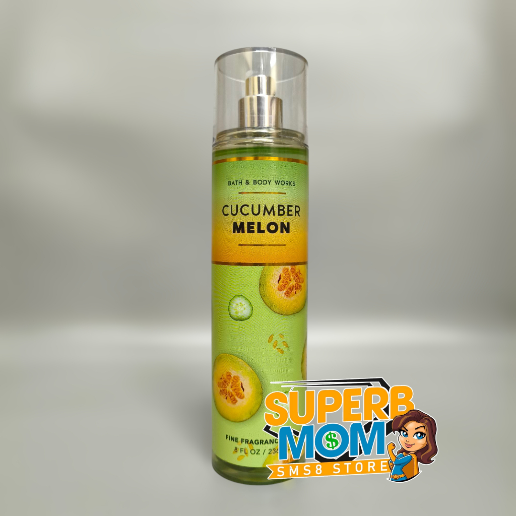 BBW Cucumber Melon Mist New 236ml | Shopee Philippines