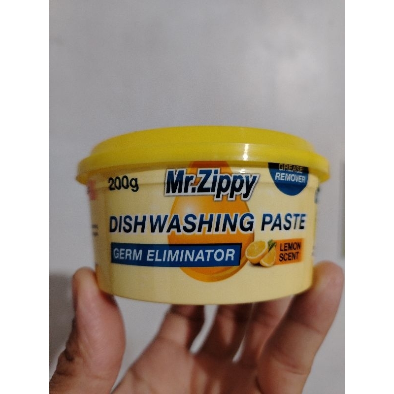 Mr. Zippy Dishwashing Paste ( Germ Eliminator )- 200g DL | Shopee Philippines