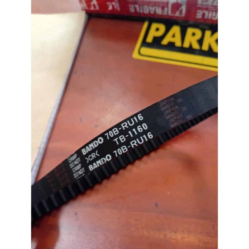 Bando Timing Belt 70B-RU16 | Shopee Philippines