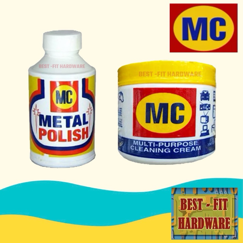 MC POLISHING & MULTI-PURPOSE CREAMS FOR METAL / STAINLESS / STEEL / ETC ...