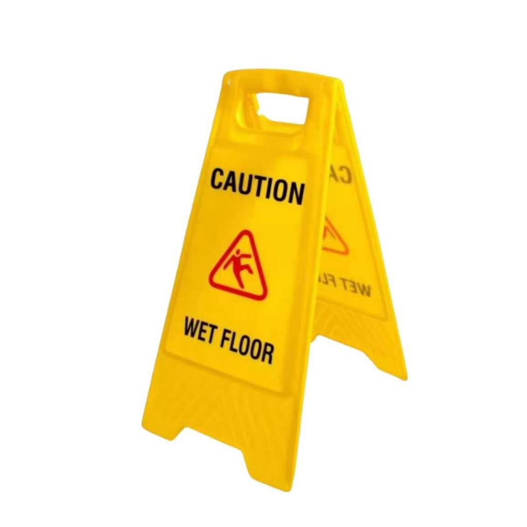Safety sign caution wet floor signage {Weigh 720 grams} | Shopee ...