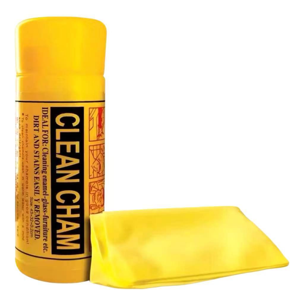 (66*43) Motorcycle Car Motor Clean Cham Synthetic Chamois Makapal Motor ...