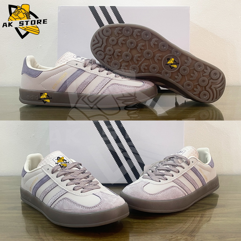 AK-Sports ADI SAMB4/GAZEL/SPEZIAL ‘Kith Edition’ Lowtop Women Sneakers ...