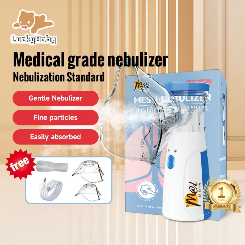 Nebulizer Machine for Asthma Ultrasonic Nebulizer Mesh Nebulizer ...