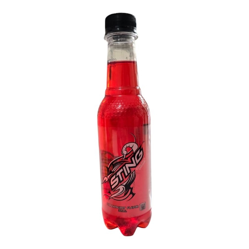 Sting Energy Drink Strawberry 320Ml | Shopee Philippines