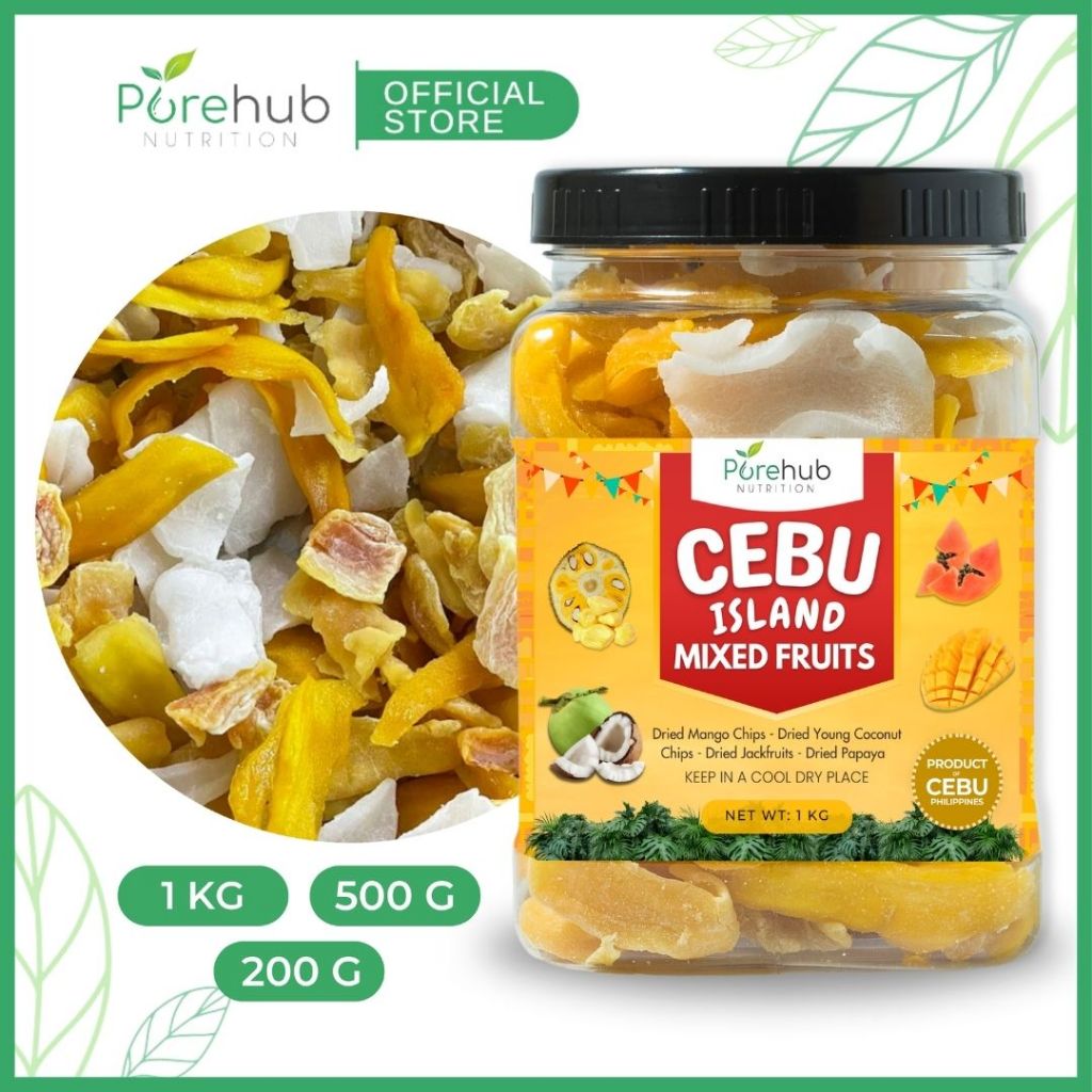 Purehub® Cebu Island Mixed Fruits (Export Quality) | Shopee Philippines
