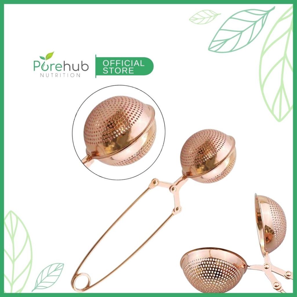 Purehub® Premium Mesh Ball Tea Infuser Stainless Steel | Shopee Philippines