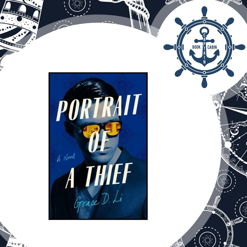 Portrait of a Thief by Grace D. Li (Illumicrate Edition) | Shopee ...