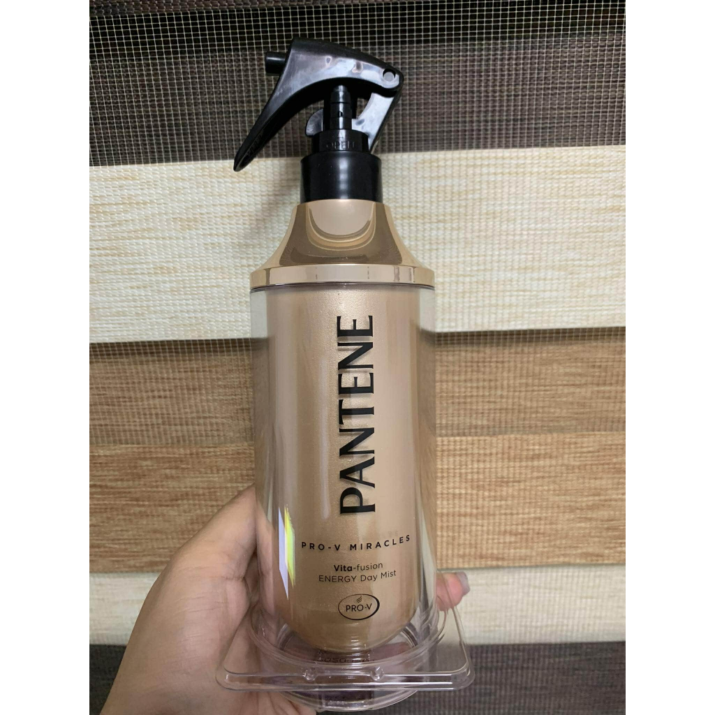 Pantene Pro V miracle Energy Hair Day Mist 200ml | Shopee Philippines