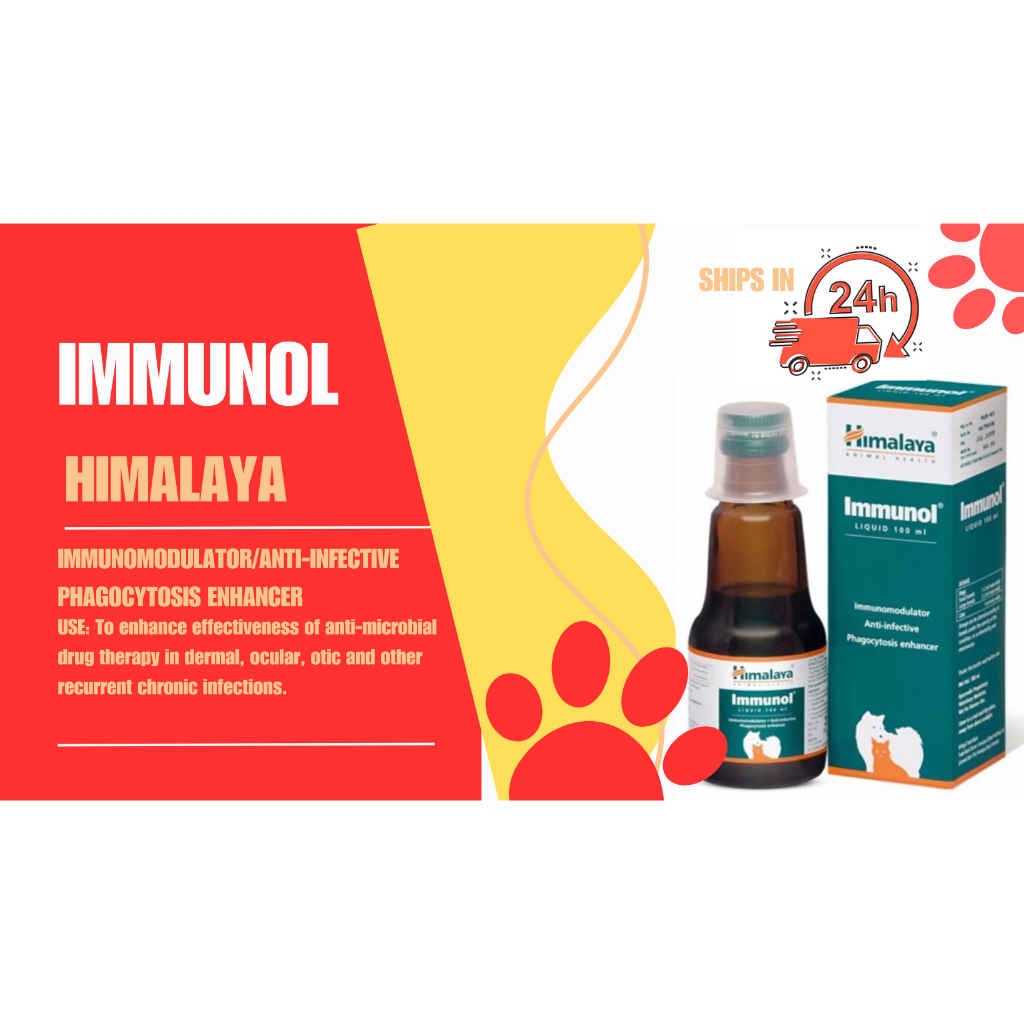 Himalaya Immunol Original Immunol Syrup Green Box Immunol Syrup ...