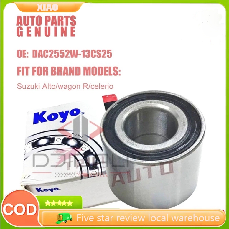 Wheel Bearing Suzuki K6A DA52 DA62 DA63 DA64 Front 4x4 35x62x40 Koyo ...