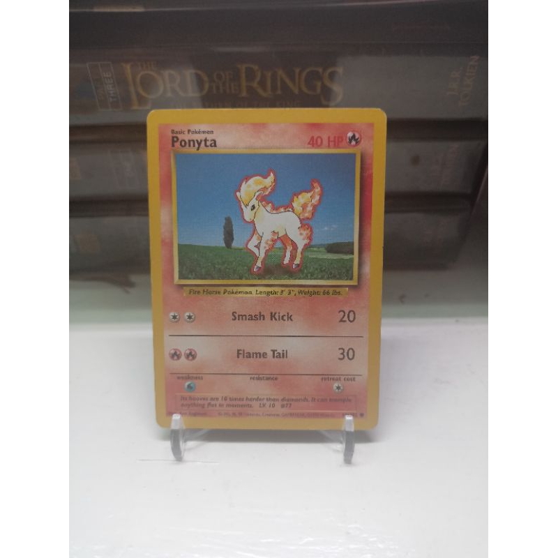 PONYTA POKEMON - POKEMON CARD | Shopee Philippines