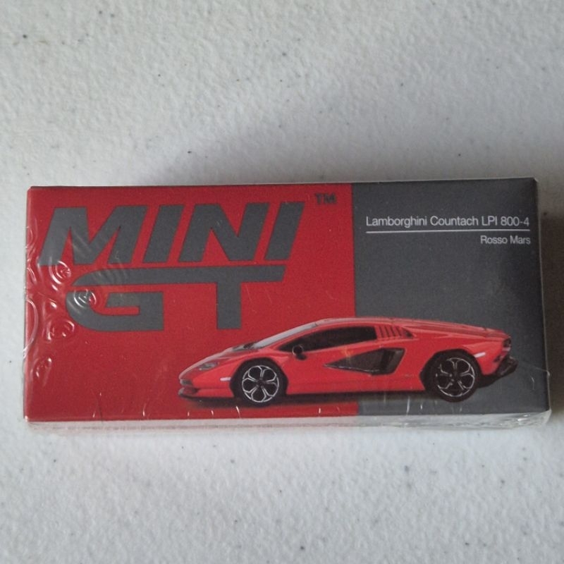 Mini GT Lamborghini Countach LPI 800-4 | Shopee Philippines