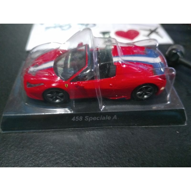 Kyosho 1/64 Ferrari 458 Speciale A (not mint/paint rashes) | Shopee ...