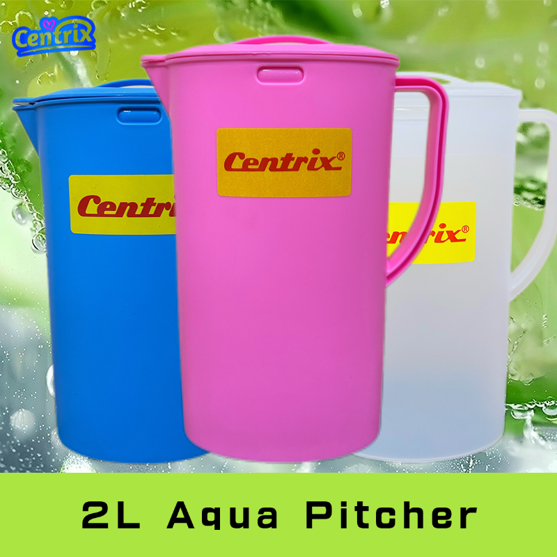 Centrix 2L Lacota High Quality Oval Orocan Aqua Pitcher Pitchel 2 ...