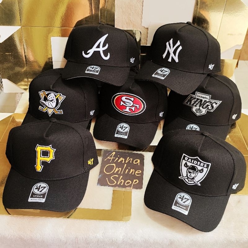 ORIGINAL 47 Brand AFRAME cap assorted snapback | Shopee Philippines