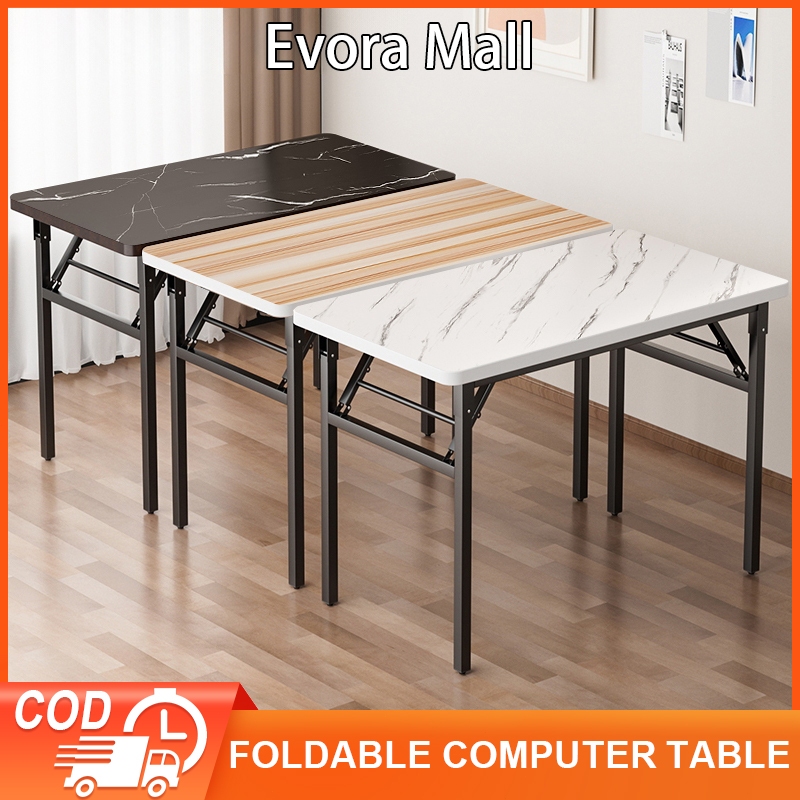 Evora Foldable Table Computer Table Family Dining Table Office Desk ...