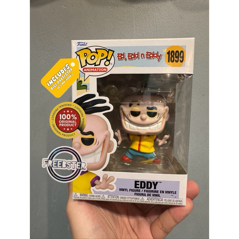 [100% Original] Ed, Edd n Eddy Funko Pop (Eddy Funko Pop) Cartoon ...