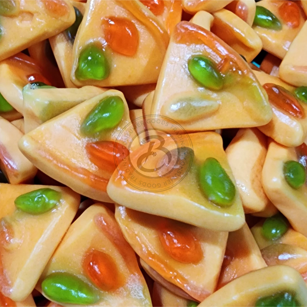 Gummy Pizza Candies (500g, 1kg, 2.5kg) | Shopee Philippines