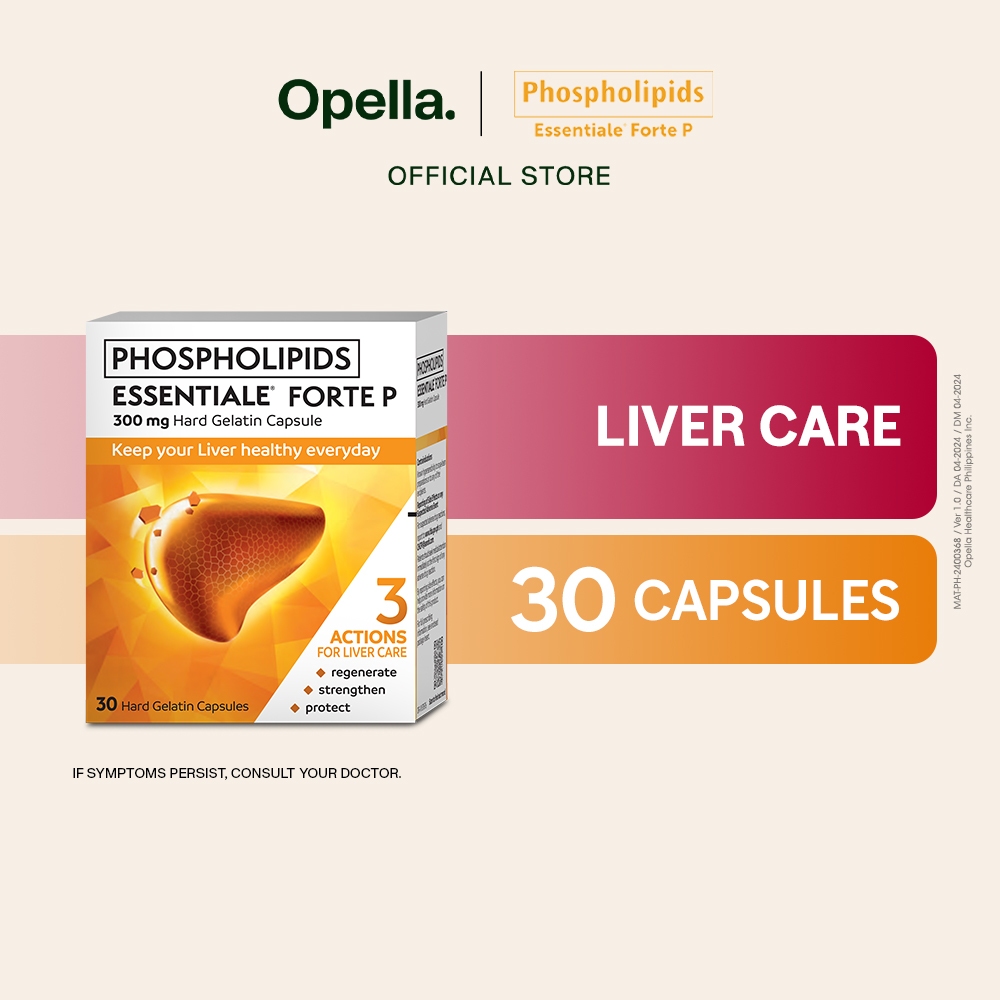 Essentiale Forte P Liver Care, Fatty Liver and Digestive Detox ...