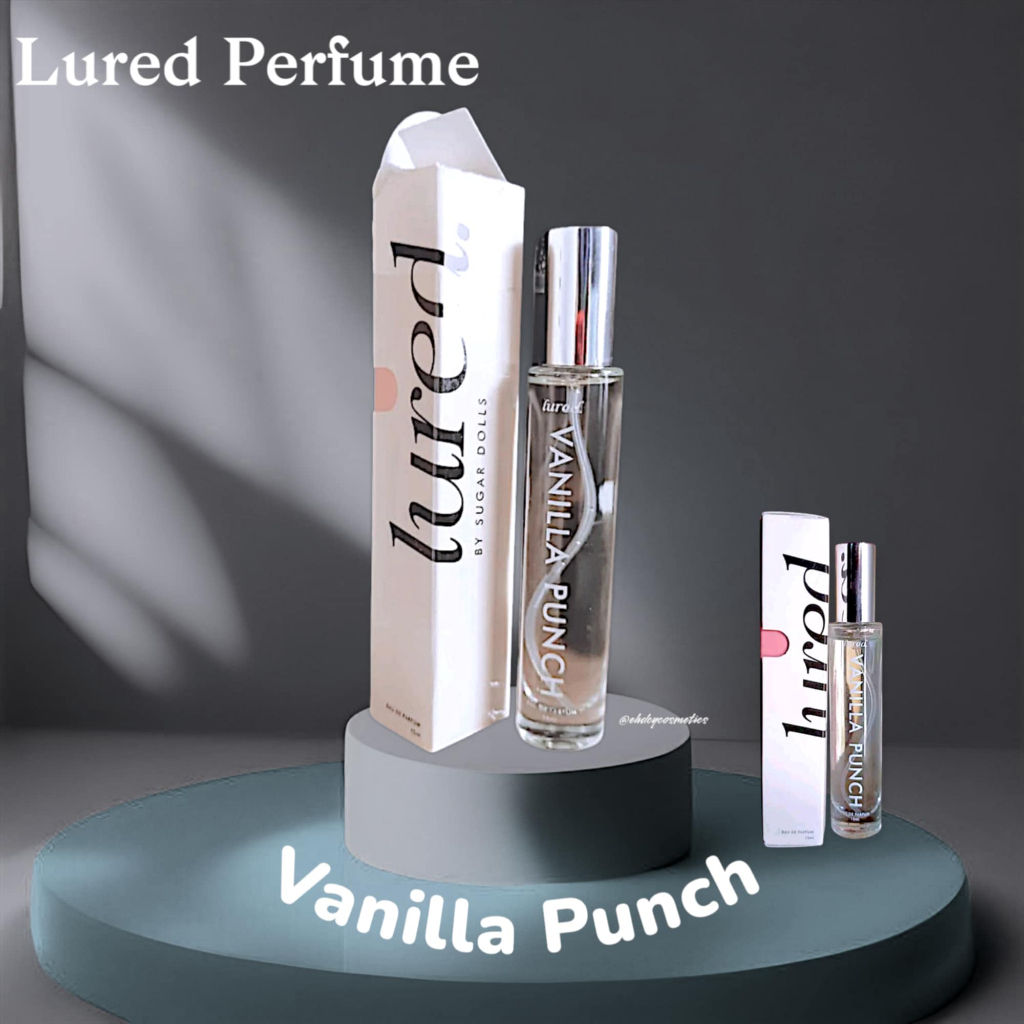 Lured Perfume Vanilla Punch Body Fragrances by Sugar Doll 15ml | Shopee ...
