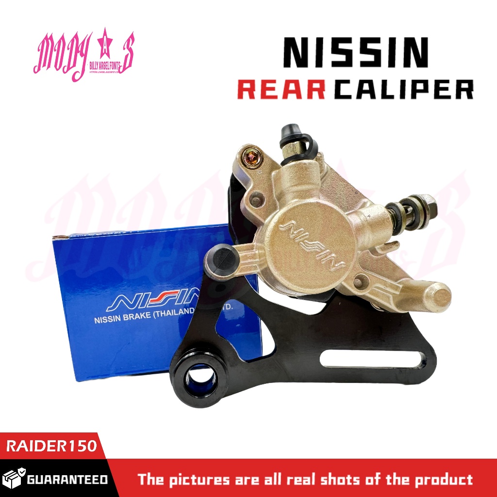 NISSIN Rear Brake Caliper Raider150 Made In Thailand | Shopee Philippines