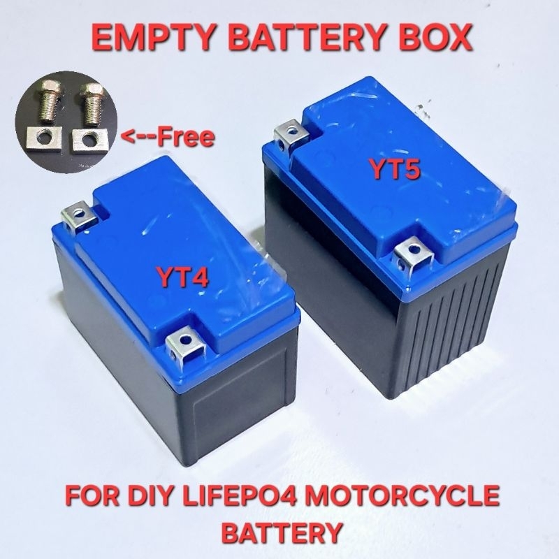 [JMF] YT4 YT5 EMPTY BATTERY BOXES | Shopee Philippines