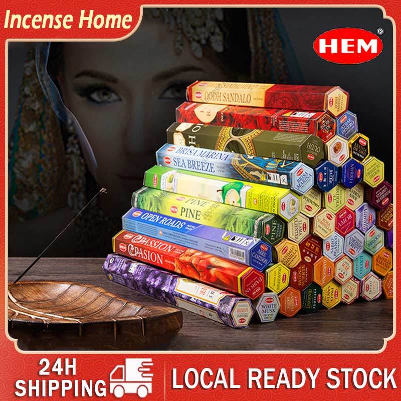 HEM Incense Sticks - 20 Sticks Per Box Original Incense Sticks Imported ...