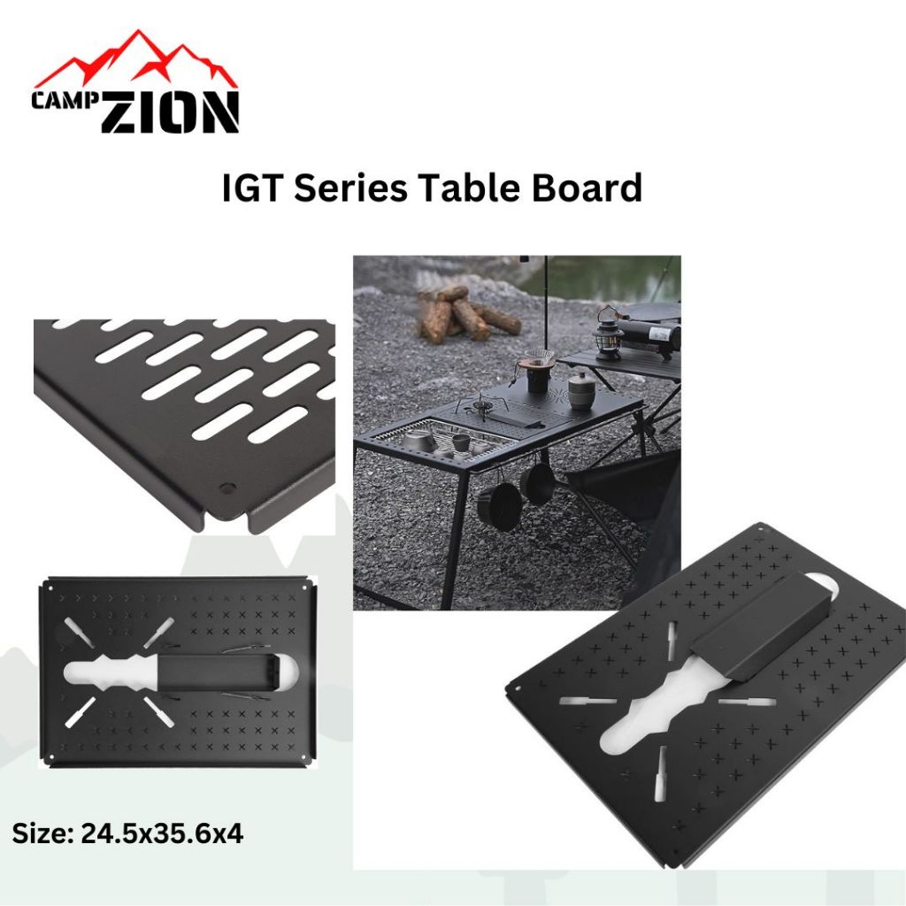 Outdoor Camping IGT Series Table Board, Outdoor Camping Spider Stove ...