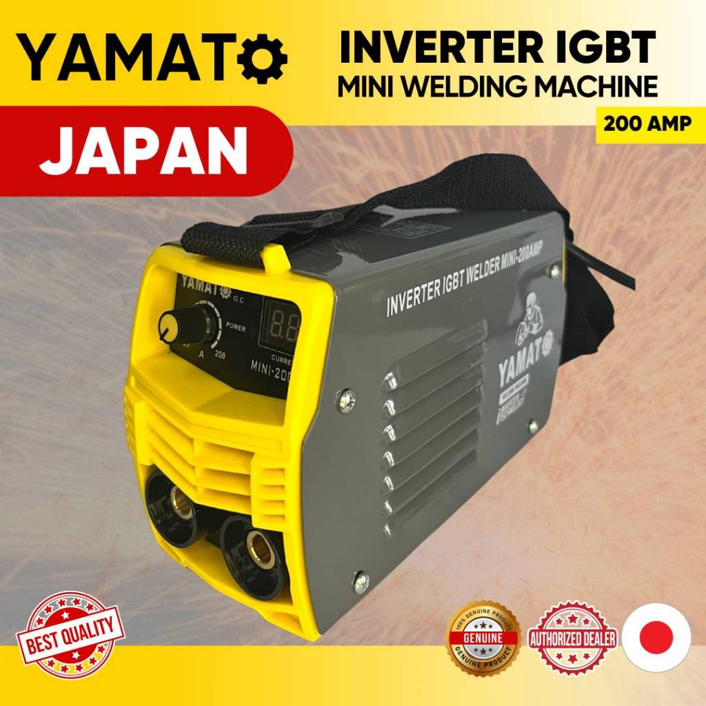 YAMATO Japan Mini Inverter Welding Machine 200A 300A 500APortable ...