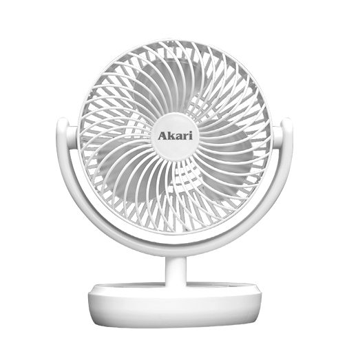 Akari Portable Fan ARF-606W | Shopee Philippines
