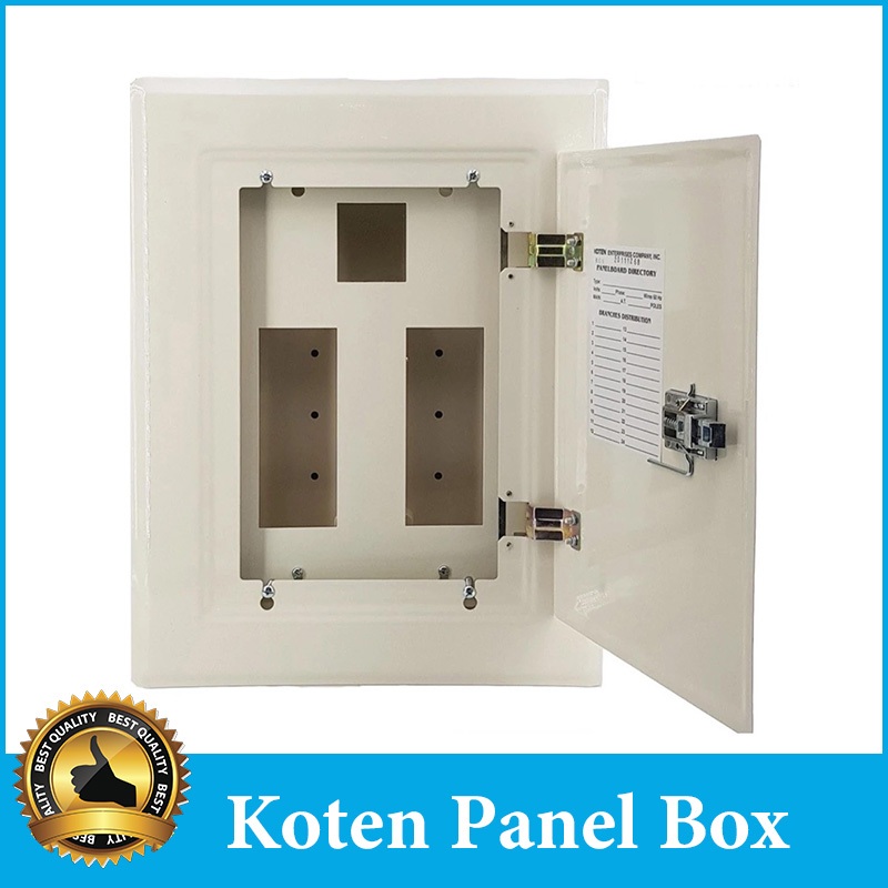 Koten Panel Box 2 Pole Bolt On Panel Board With Main Premium Type 4- 24 Branches | Shopee ...