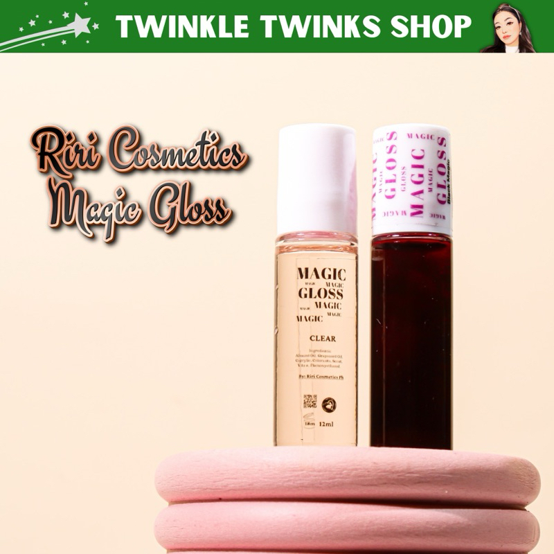 Magic Gloss Riri Cosmetics PH | Shopee Philippines