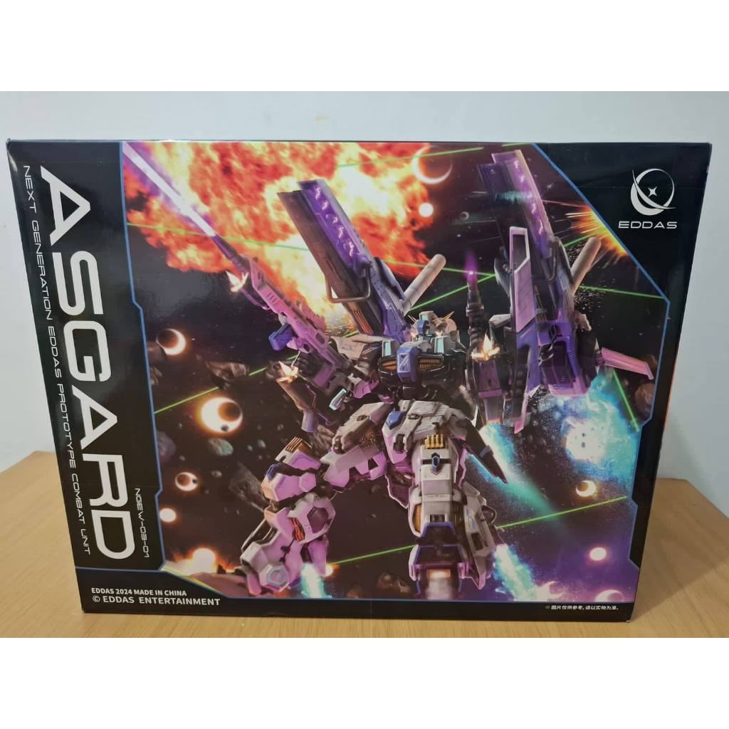 [ONHAND] Eddas Tech 1/100 Asgard | Shopee Philippines
