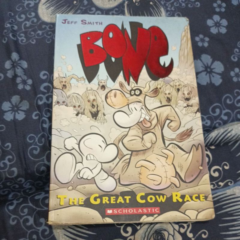 Bone The Great Cow Race by Jeff Smith | Shopee Philippines